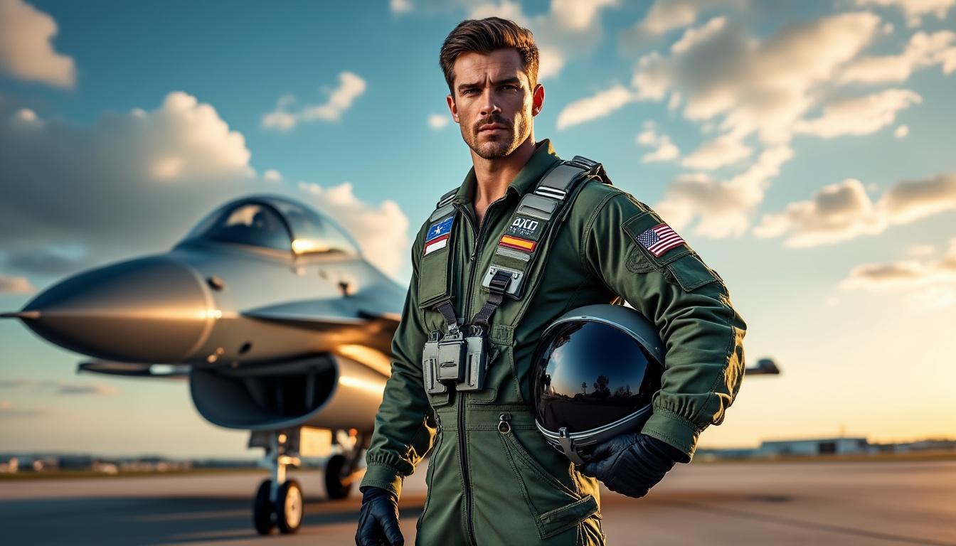 le pilote de chasse : un parcours de sportif d'élite - HVC HB - News ...