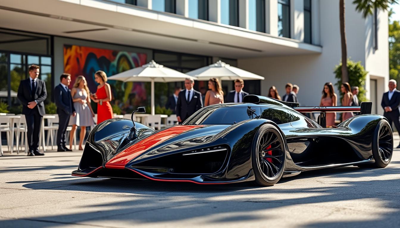 l'évolution de la Formule 1 vers un mode de vie tendance - HVC HB ...