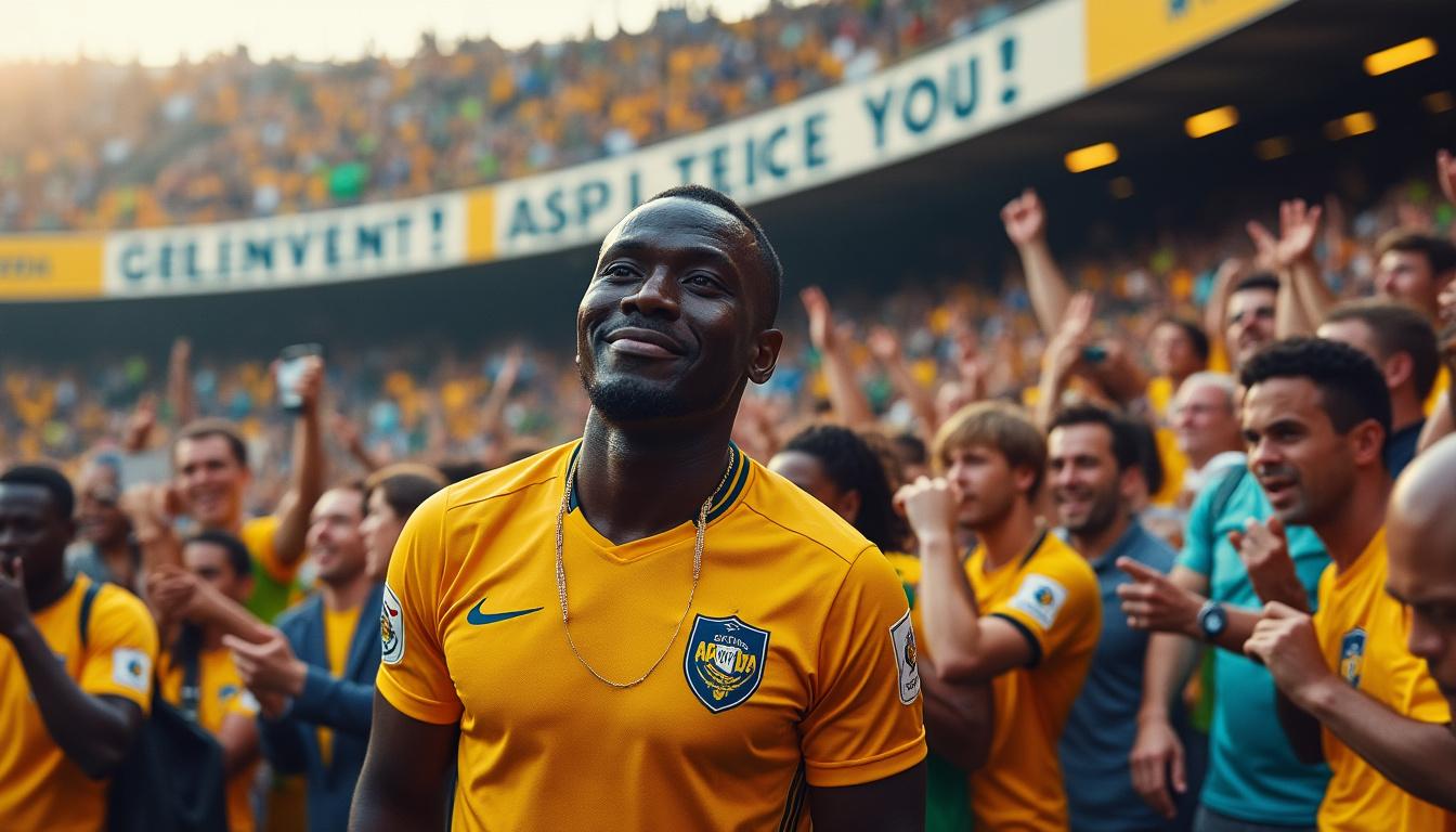 Alain Traoré fait ses adieux au football à 36 ans, une passion qui l ...