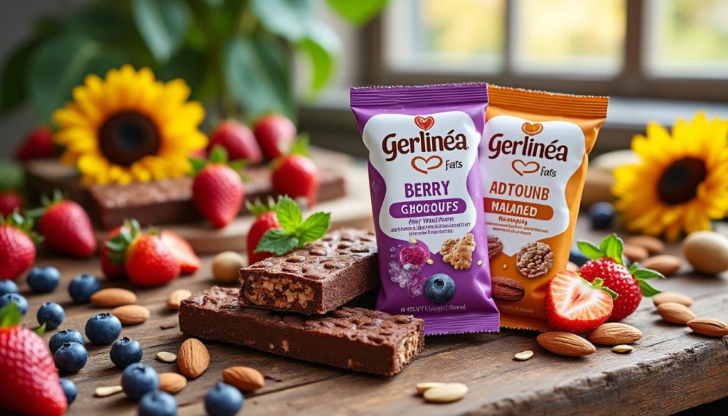 Les barres protéinées Gerlinéa : un allié pour une nutrition équilibrée