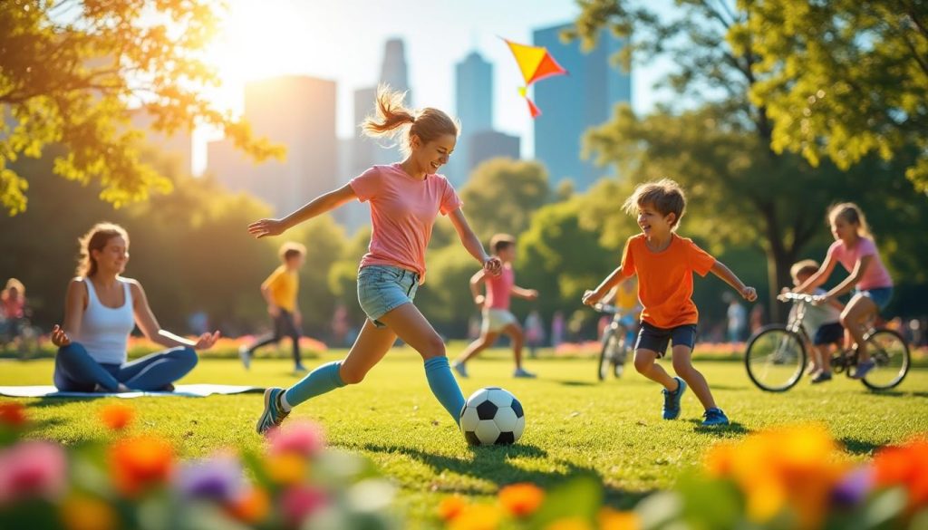 Le sport, une clé du bonheur : comment l'exercice physique contribue à ...
