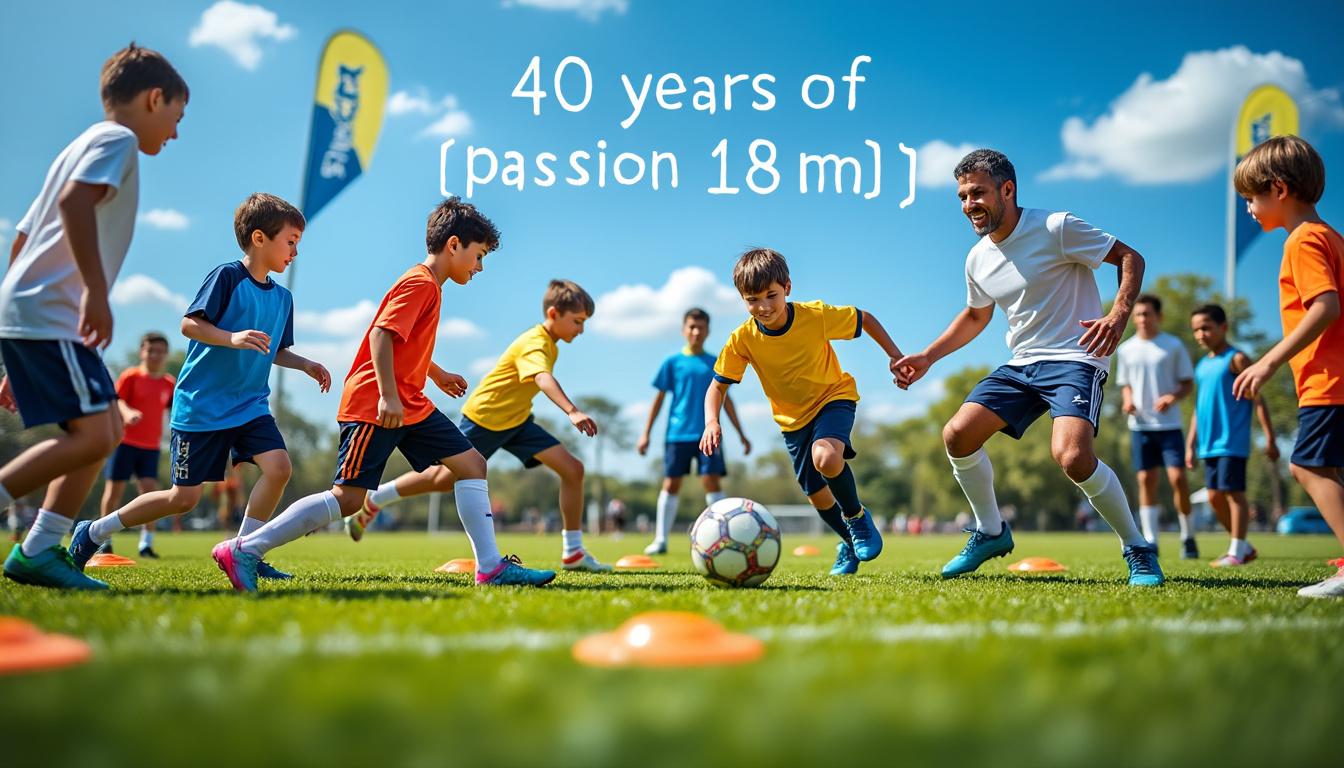 Les stages de football animés par d'anciens pros : quarante ans de ...