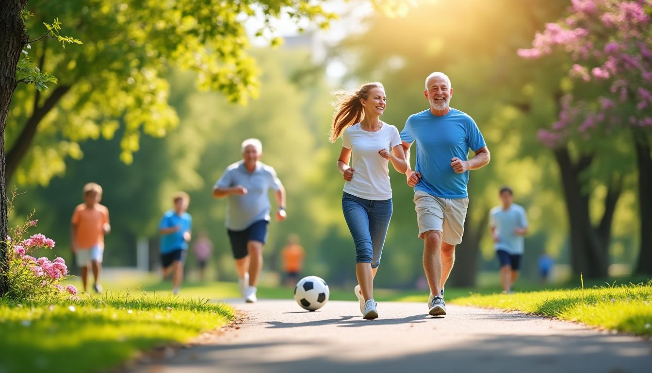Sport et longévité : est-il vraiment nécessaire d'intensifier son ...