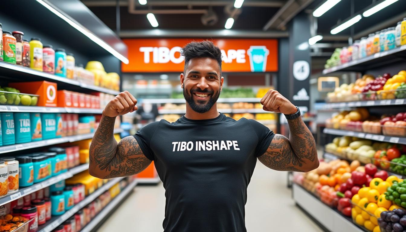 Tibo Inshape, pionnier des youtubeurs français, s'associe à Carrefour ...