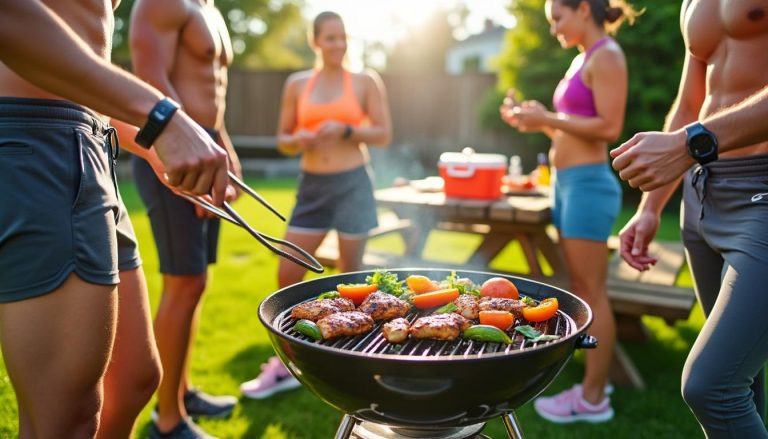 l'été en pleine forme : allier sport, barbecue et protéines pour un ...