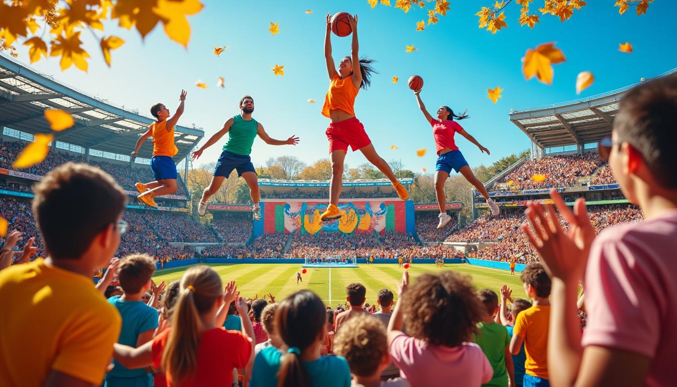 Célébration du Sport : le nouvel événement incontournable alliant ...