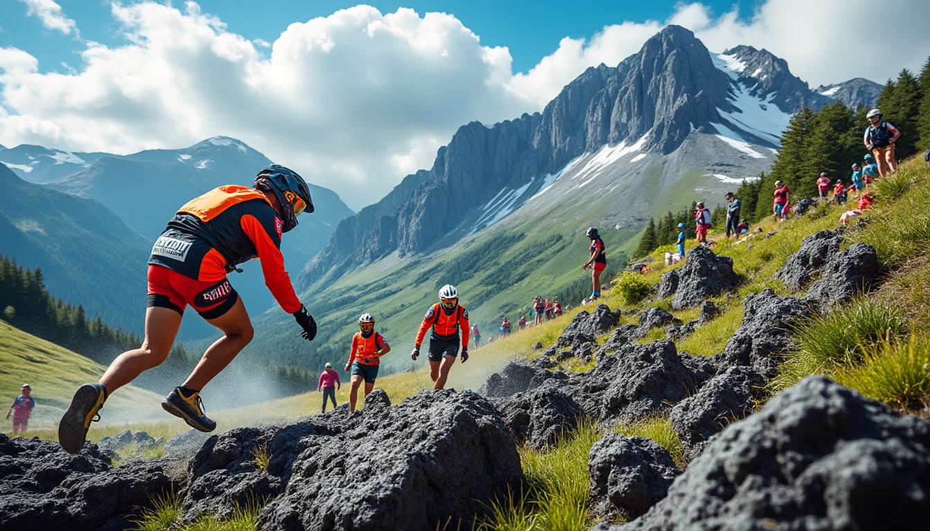 Le volcage : une nouvelle discipline sportive émerge grâce à Mont X à ...