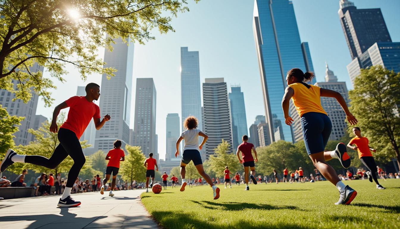 Nike adopte une nouvelle approche : priorité au sport, la stratégie qui ...