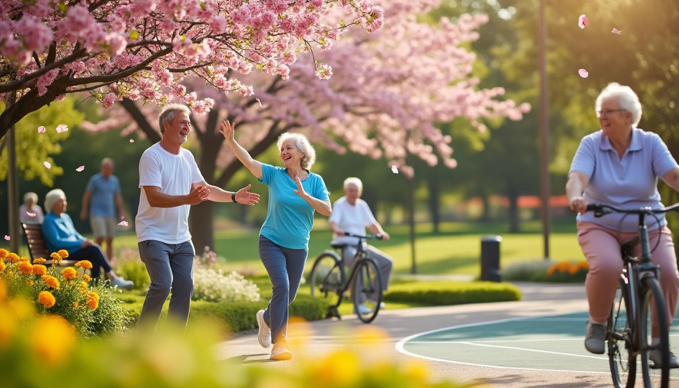 Vieillissement actif : Le sport, nouvel allié des seniors pour une vie ...