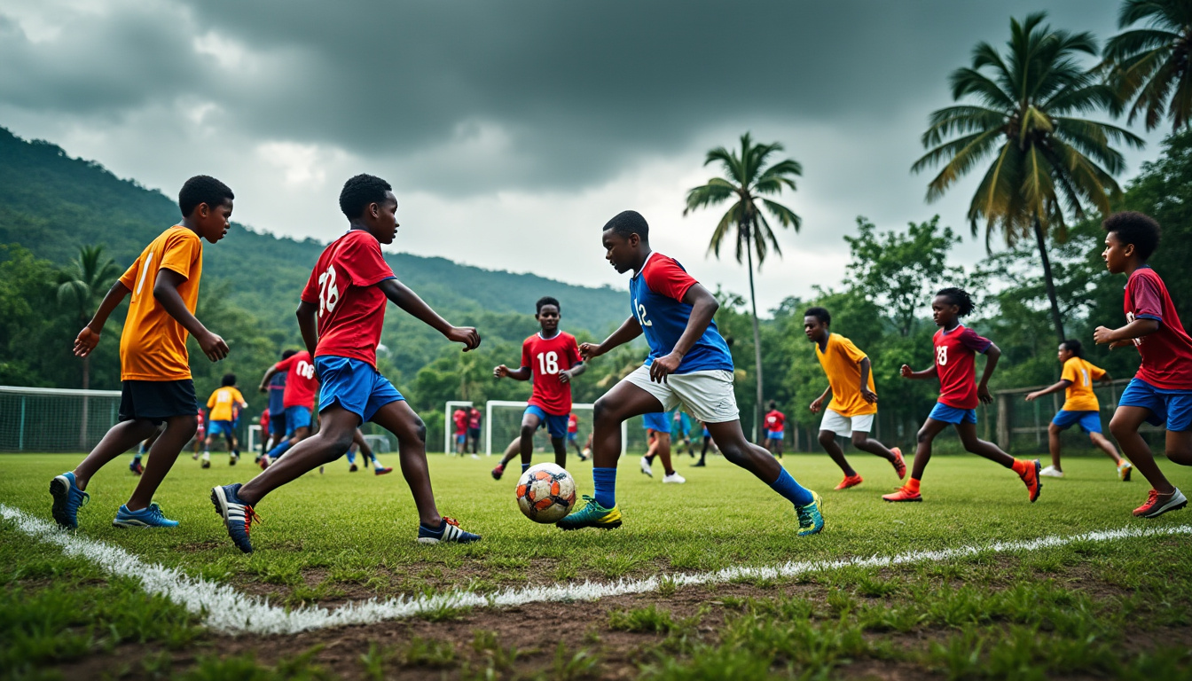 L'incroyable résilience du football haïtien face aux tempêtes ...