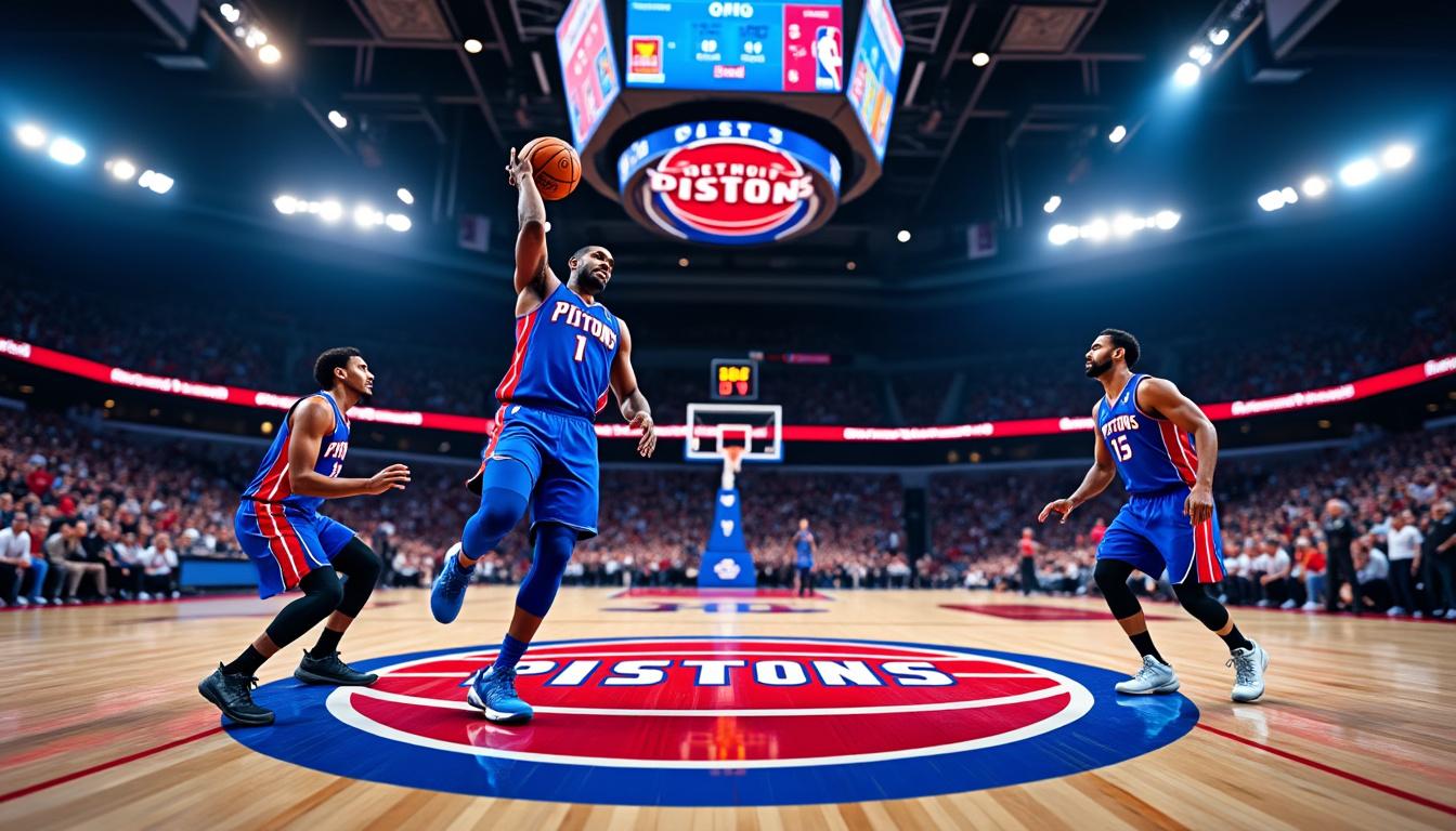 Aperçu de la NBA : Les Pistons de Detroit réussiront-ils à établir leur ...