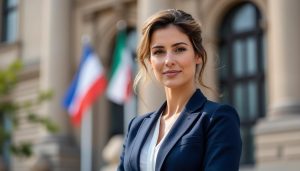 Marina Ferrari : Portrait de la nouvelle ministre des Sports, de la ...