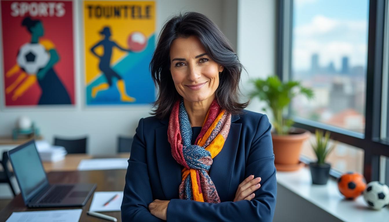 Marina Ferrari maintenue à son poste au ministère des Sports, de la ...