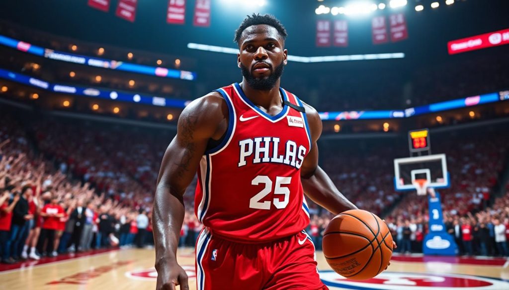 VJ Edgecombe des Sixers entre dans l'histoire avec 34 points lors de ...
