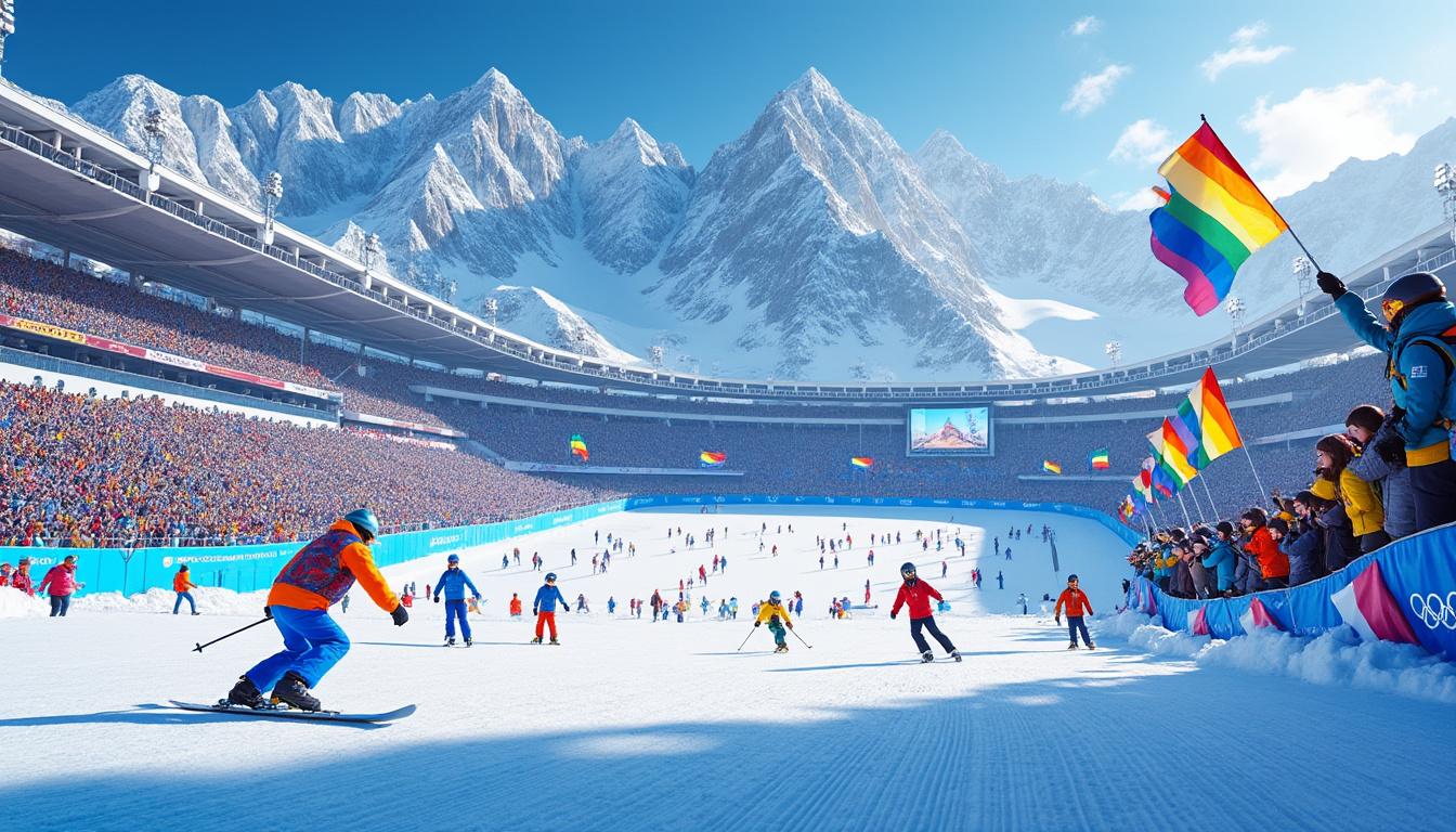 Plonge au cœur des XXVes Jeux Olympiques d’hiver : une aventure ...