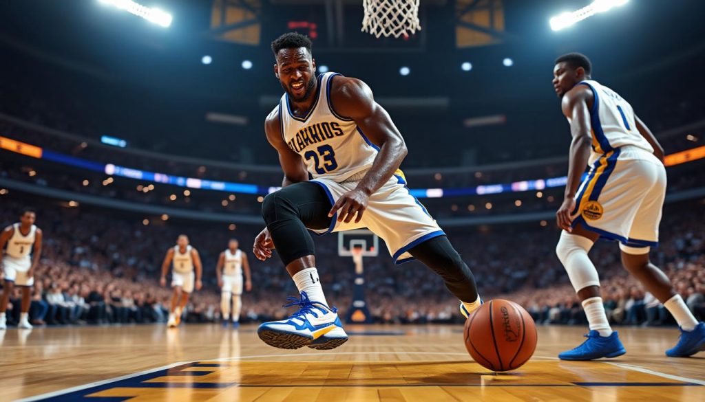 Cameron Johnson victime d'une blessure au moment le plus crucial - HVC ...