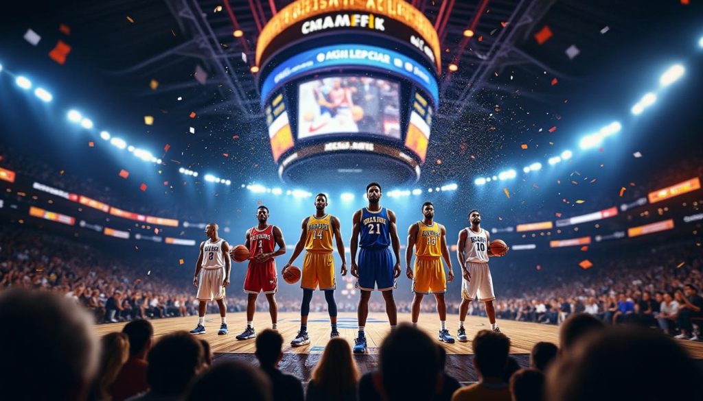 NBA : Découvrez les équipes qualifiées pour le dernier carré de la NBA ...