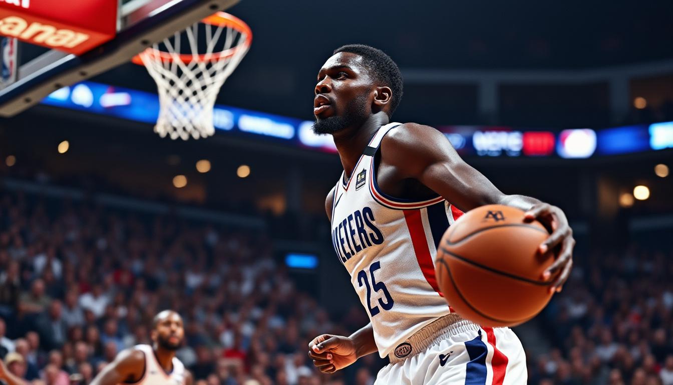 Sidy Cissoko brille en NBA : un nouveau record personnel à 20 points ...