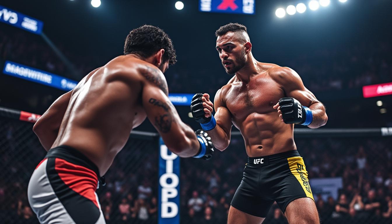 UFC Vegas 112 : Horaire du combat de Morgan Charrière