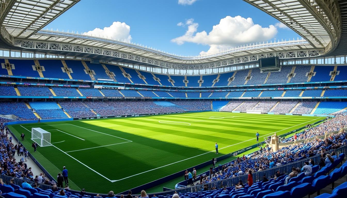 VIDÉO. Un palais hors normes avec terrain de foot et tribunes aux ...