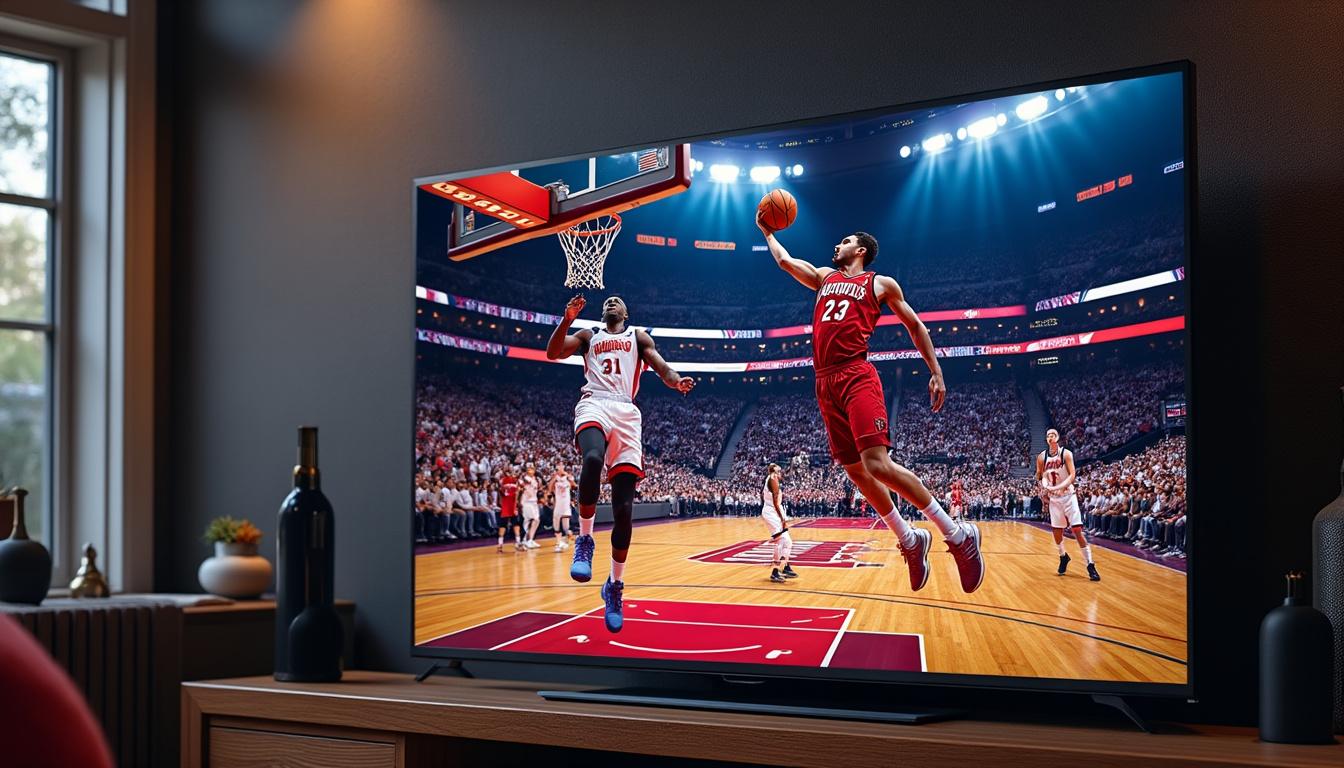 Basket-ball : suivez toute l'action de la NBA à la télévision - HVC HB ...