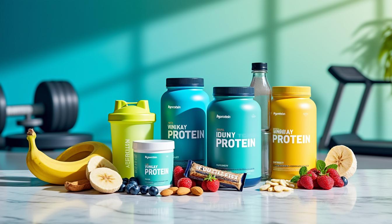 MyProtein : Analyse détaillée et guide complet des produits de ...