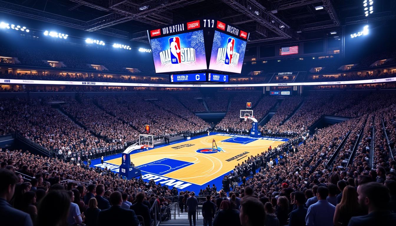 NBA All-Star Weekend 2026 : découvrez le programme complet et tous les ...