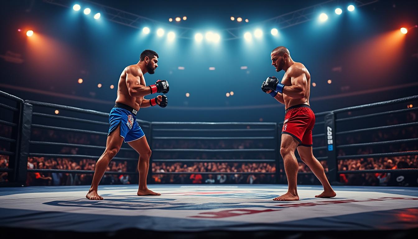 MMA : Parnasse contre Cross, le choc de mai