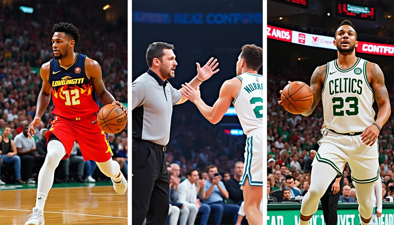 NBA : Murray en feu avec Denver, une expulsion choc à Washington, et ...