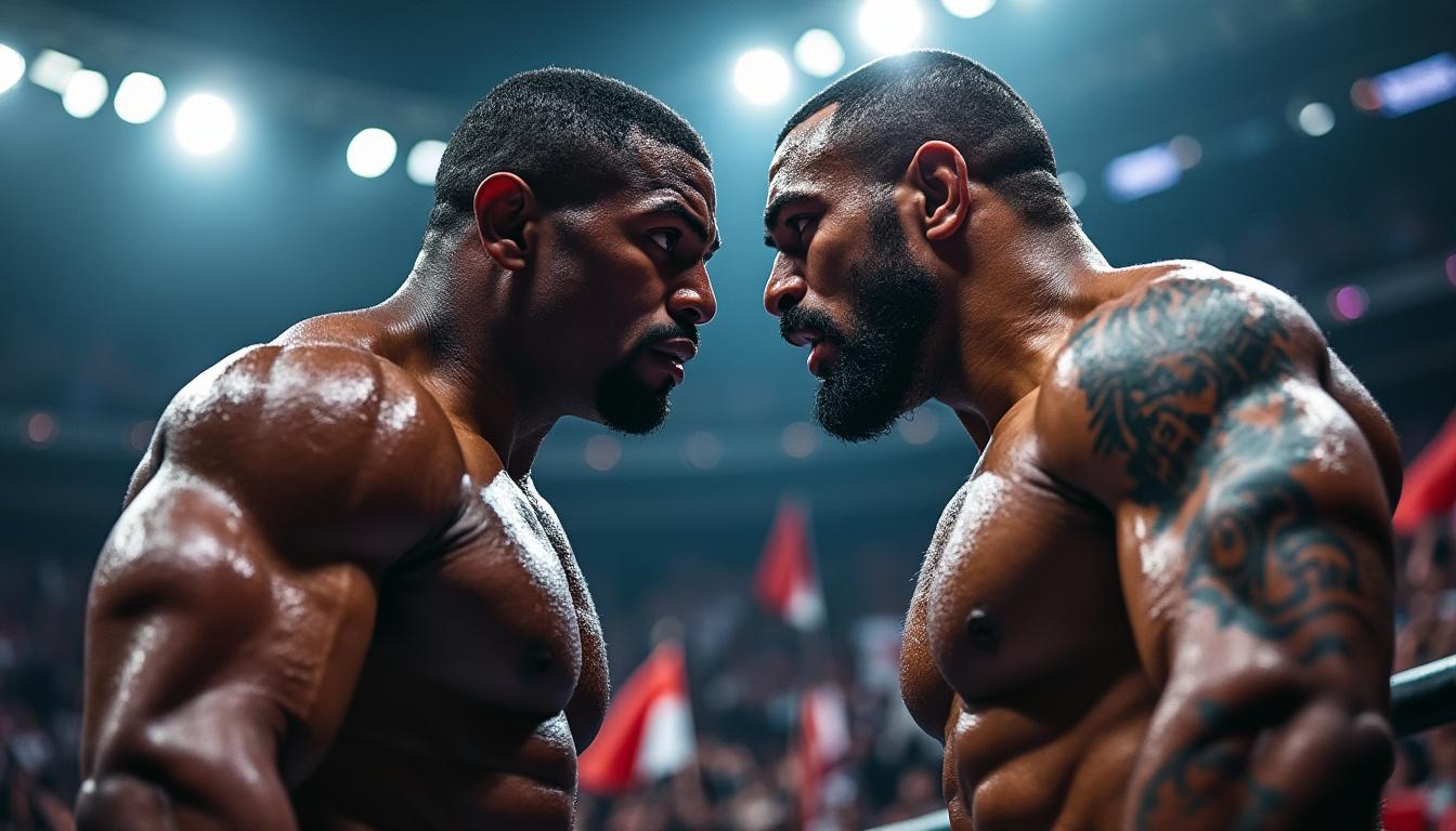 Patrick Habirora défie un ex-champion UFC au PFL Bruxelles : « Tout est ...