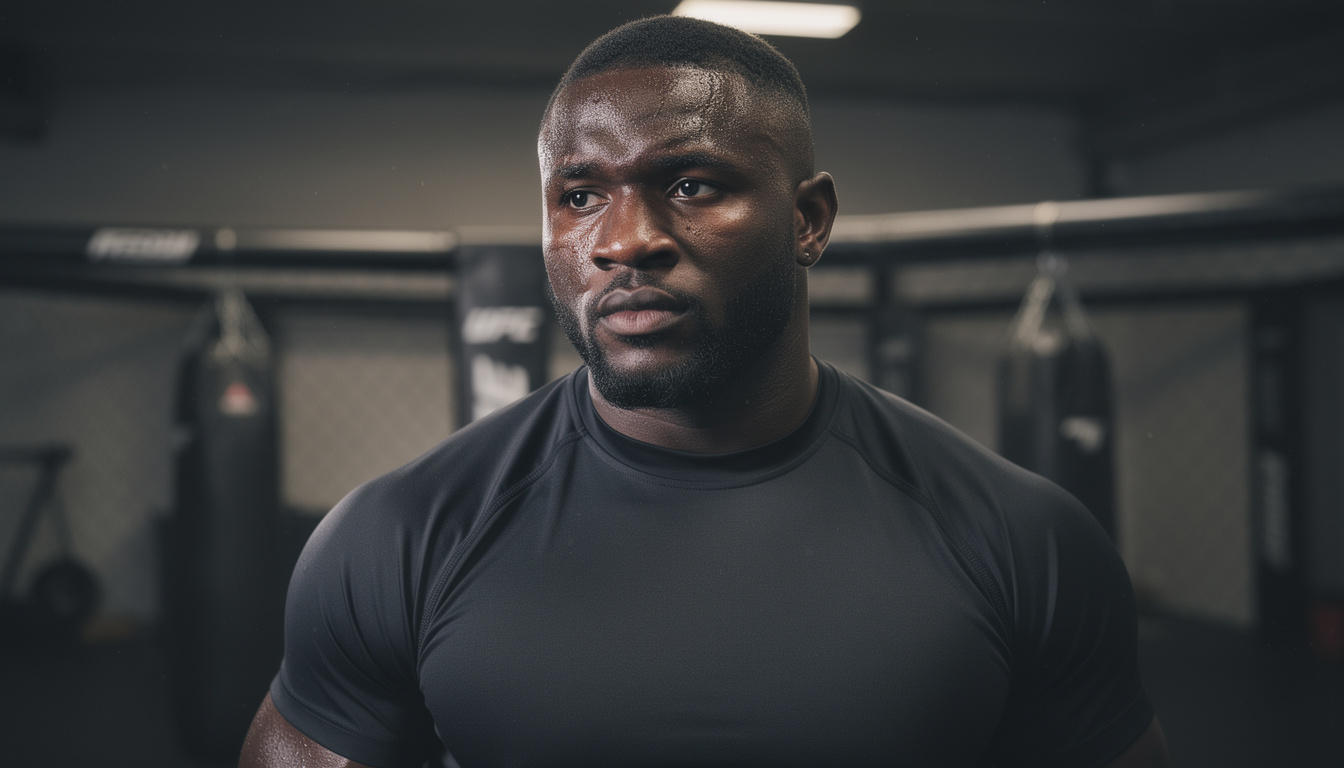 Ngannou, 39 ans : c’est l’esprit, pas l’âge, qui le fait combattre en MMA