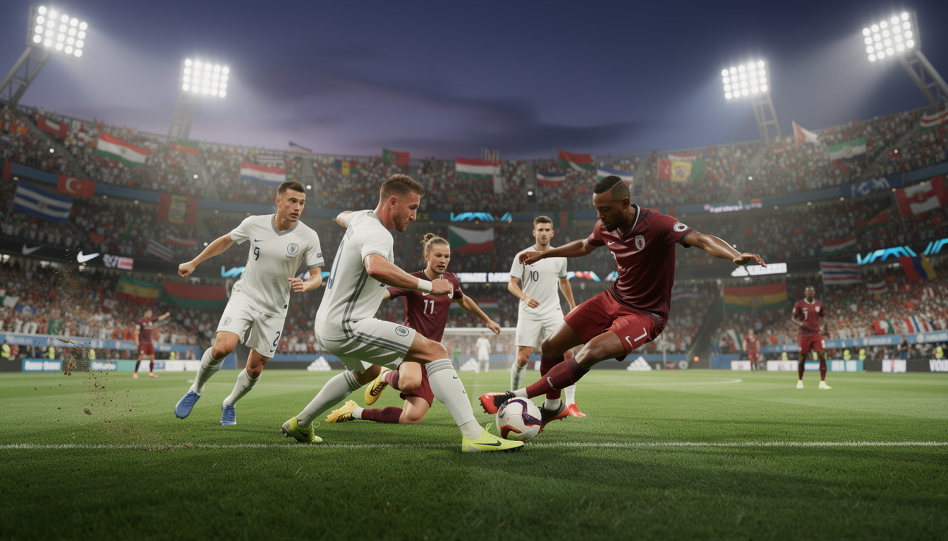 Coupe du Monde 2026 : Découvrez les duels potentiels du tableau final ...