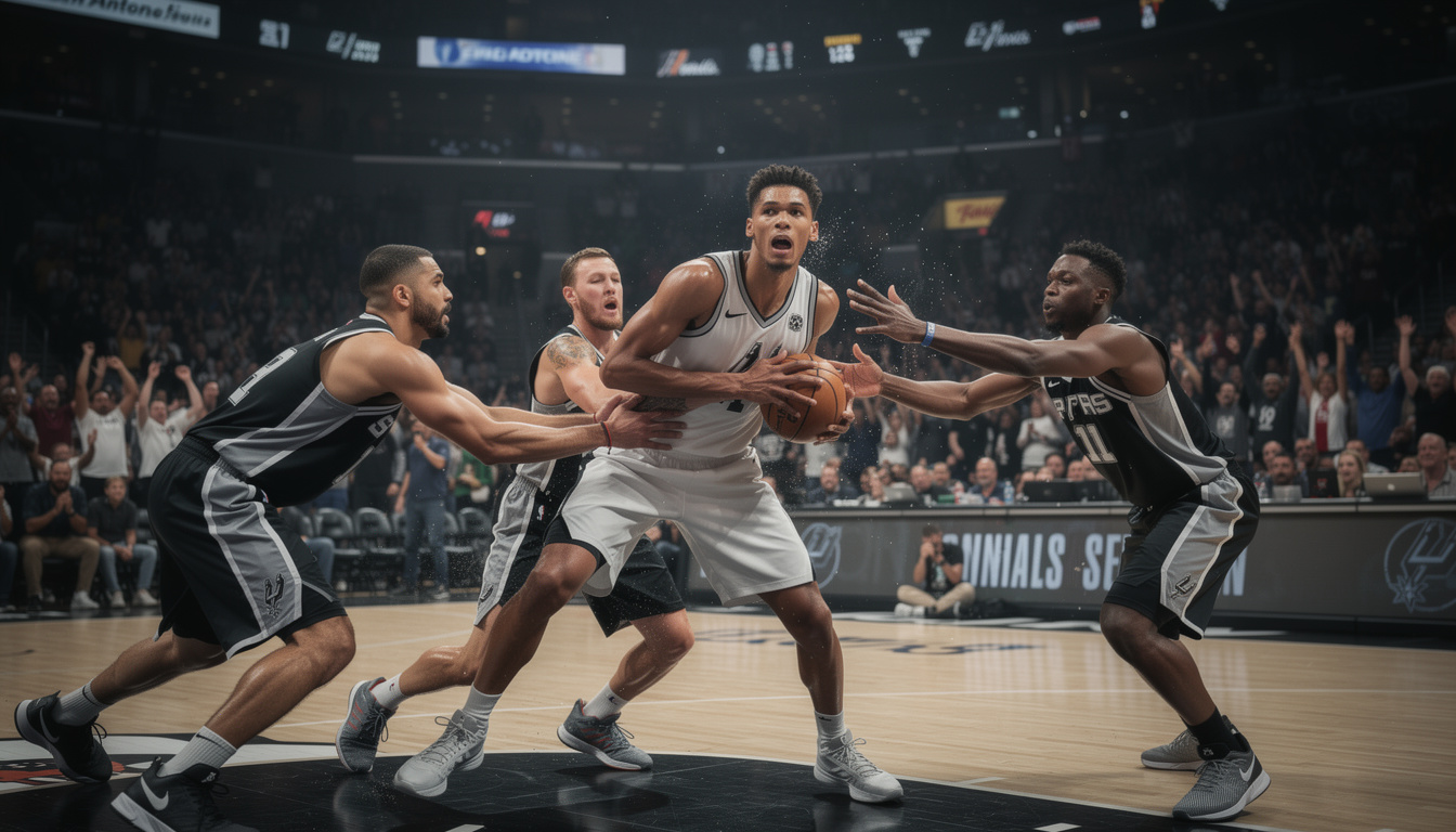 Finale NBA : En difficulté avec les Spurs, Wembanyama a-t-il le ...